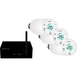 Blossom-ic Starter Kit Avalon+ Tres Set APTS-3980 3er Set Heizk&ouml;rpersteuerung mit Gateway