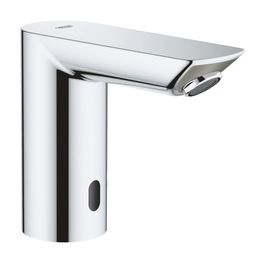 Grohe Bau Cosmopolitan E Infrarot-Waschtisch-Armatur 36452000 chrom, ohne Mischung, 6 V Lithium-Batterie