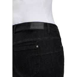 sheego Gro&szlig;e Gr&ouml;&szlig;en Jeans in 5-Pocket-Form und leichter Waschung, black denim, Gr&ouml;&szlig;e 50 - Damen