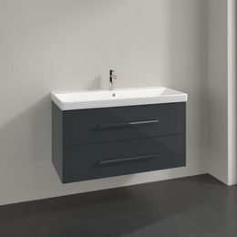 Villeroy & Boch Villeroy & Boch Avento Unterschrank A89200B1 96,7x52,0x44,7cm, 2 Ausz&uuml;ge, Crystal Grey