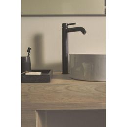 Ideal Standard Ceraline Waschtischarmatur BC269XG Silk Black, Ausladung 150mm, ohne Ablaufgarnitur