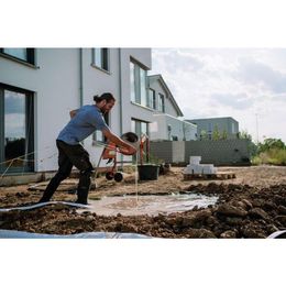 T.I.P. Schmutzwasser Baupumpe - Edelstahl mit Schneidwerk, 18.000 l/h, 50 mm Korngr&ouml;&szlig;e, bis 90&deg;C, Extrema CUT 300/18 CX 30277