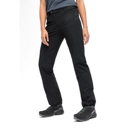 Maier Sports sheego Gro&szlig;e Gr&ouml;&szlig;en Outdoorhose, black, Gr&ouml;&szlig;e 44 - Damen