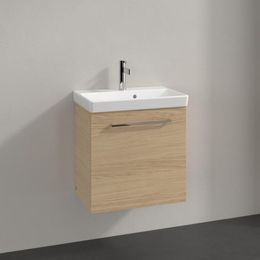 Villeroy & Boch Villeroy und Boch Avento Waschtisch-Unterschrank A88801VJ 53 x 51,4 x 35,2 cm, Anschlag rechts, 1 T&uuml;r, Nordic Oak