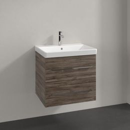Villeroy & Boch Villeroy und Boch Avento Waschtisch-Unterschrank A88900RK 58x51,4x45,2cm, 2 Ausz&uuml;ge, wandh&auml;ngend, Stone Oak