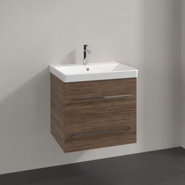 Villeroy & Boch Villeroy und Boch Avento Waschtisch-Unterschrank A88900VH 58 x 51,4 x 45,2 cm, 2 Ausz&uuml;ge, wandh&auml;ngend, Arizona Oak