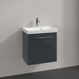 Villeroy & Boch Villeroy & Boch Avento Unterschrank A88800B1 51,2x52,0x34,8cm, Crystal Grey, Anschlag links
