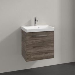 Villeroy & Boch Villeroy und Boch Avento Waschtisch-Unterschrank A88801RK 53x51,4x35,2cm, Anschlag rechts, 1 T&uuml;r, Stone Oak
