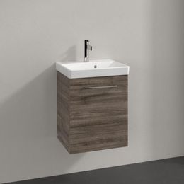 Villeroy & Boch Villeroy und Boch Avento Waschtisch-Unterschrank A88700RK 43x51,4x35,2cm, Anschlag links, 1 T&uuml;r, Stone Oak