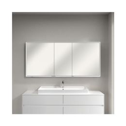 Villeroy & Boch Villeroy und Boch My View Now Spiegelschrank A4551600 160 x 75 x 16,8 cm, LED-Beleuchtung, 3 T&uuml;ren, mit Sensorschalter