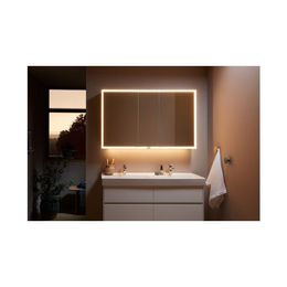 Villeroy & Boch Villeroy und Boch My View Now Spiegelschrank A4551300 130 x 75 x 16,8 cm, LED-Beleuchtung, 3 T&uuml;ren, mit Sensorschalter