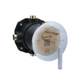 Kludi Einbauk&ouml;rper 88022 DN 20, Unterputz, ohne Funktionseinheit, Wandeinbau