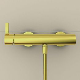 Ideal Standard Joy Brausearmatur BC785A2 Brushed Gold, Aufputz