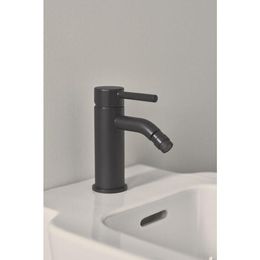 Ideal Standard Ceraline Bidetarmatur BC197XG Ausladung 106mm, Silk Black
