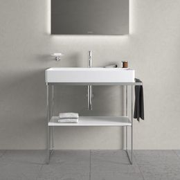 Duravit DuraSquare Metallkonsole 0031111000 86,5 x 45,1 cm, bodenstehend, chrom