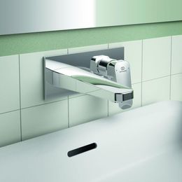 Ideal Standard CeraPlan Fertigmontageset BD244AA Wand-Waschtischarmatur Unterputz, verchromt