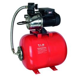 T.I.P. HWW 1300/50 Plus TLS Hauswasserwerk 31311, 50 l Kessel, mit Trockenlaufschutz, 4.200 l/h, 50 m F&ouml;rderh&ouml;he, 1.200 W