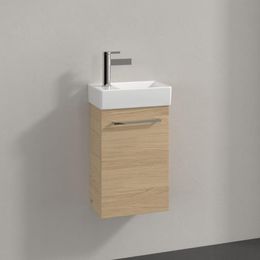 Villeroy & Boch Villeroy und Boch Avento Waschtisch-Unterschrank A87601VJ 34 x 51,4 x 20,2 cm, Anschlag rechts, 1 T&uuml;r, Nordic Oak