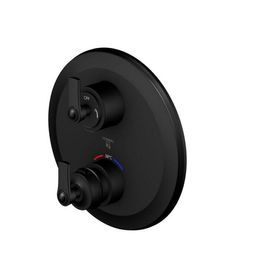 Steinberg Serie 350 Brausethermostat 35041333S Unterputz, 2-Wege Umsteller, matt black
