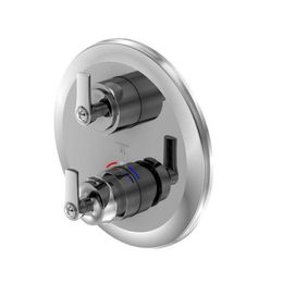 Steinberg Serie 350 Brausethermostat 35041333 Unterputz, 2-Wege Umsteller, chrom