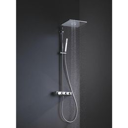 Grohe Euphoria SmartControl 310 Duschsystem 26508000, chrom, Cube Duo, Kopfbrause eckig