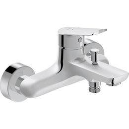 Duravit No. 1 Wannenarmatur N15230000010 Aufputz, S-Anschl&uuml;sse, chrom