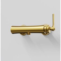 Steinberg Serie 350 Brausearmatur 3501200BG brushed gold, Aufputz