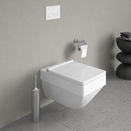 Duravit Vero Air Wand Tiefspül WC 2525092000 weiß HygieneGlaze, spülrandlos, inklusive Durafix