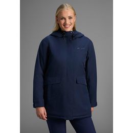 Maier Sports sheego Gro&szlig;e Gr&ouml;&szlig;en Allwetterjacke, night sky, Gr&ouml;&szlig;e 23 - Damen