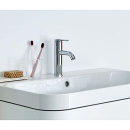 Duravit C.1 Waschtischarmatur M C11020001010 chrom, mit Ablaufgarnitur, Ausladung 113 mm
