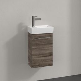 Villeroy & Boch Villeroy und Boch Avento Waschtisch-Unterschrank A87601RK 34x51,4x20,2cm, Anschlag rechts, 1 T&uuml;r, Stone Oak