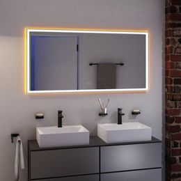 Hansgrohe Xarita Spiegel 54984700 mit kapazitiven Ber&uuml;hrungssensor, 1400 x 700 x 50 mm, mattwei&szlig;