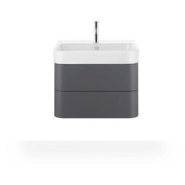 Duravit Happy D.2 M&ouml;bel Waschtisch 2318650000 65 x 50,5 cm, weiss, 1 Hahnloch