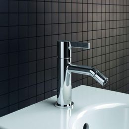 Ideal Standard Joy Bidetarmatur BC784AA verchromt, mit Ablaufgarnitur, Ausladung 110mm