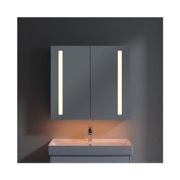 Villeroy & Boch Villeroy & Boch My View 14 Spiegelschrank A4218000 80 x 75 x 17,3 cm, LED-Beleuchtung, 2 T&uuml;ren