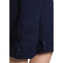 sheego Gro&szlig;e Gr&ouml;&szlig;en 3/4-Hose mit Krempelfunktion, marine, Gr&ouml;&szlig;e 44 - Damen