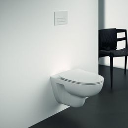 Ideal Standard i.life A Wand-WC T4522MA universal, ohne Sp&uuml;lrand, wei&szlig; Ideal Plus