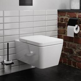 Hansgrohe EluPura Wand-WC-Set 61117450 wei&szlig;, mit SmartClean