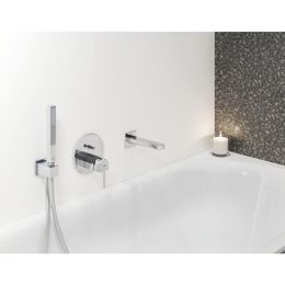 Grohe Plus Wanneneinlauf 13404003 Wandmontage, Ausladung 16,8cm, chrom