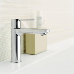Grohe Lineare S-Size Waschtischarmatur 32114001 chrom, mit Ablaufgarnitur