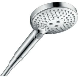 Hansgrohe Raindance Select S120 Handbrause 26515000 3jet PowderRain EcoSmart chrom