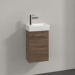 Villeroy & Boch Villeroy und Boch Avento Waschtisch-Unterschrank A87601VH 34 x 51,4 x 20,2 cm, Anschlag rechts, 1 T&uuml;r, Arizona Oak