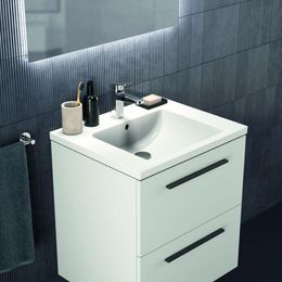 Ideal Standard i.life B Waschtischunterschrank T5270DU 2 Ausz&uuml;ge, 60 x 50,5 x 63 cm, wei&szlig; matt