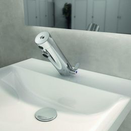 Ideal Standard Sensorflow Sensor-Waschtischarmatur A7558AA mit Mischung, Netzbetrieb, 230 V, chrom