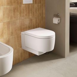 Duravit Balcoon Wand-WC 290609AC00 540 mm, Wei&szlig; Seidenmatt, Tiefsp&uuml;ler, Sp&uuml;lrand: rimless, Inkl. verdeckte Befestigung, 4,5 l, Abgang: waagerecht