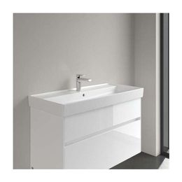 Villeroy & Boch Villeroy & Boch Collaro Waschtisch 4A33A5RW stone white c-plus, mit Hahnloch und &Uuml;berlauf