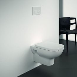 Ideal Standard i.life A Wand-WC T452301 ohne Sp&uuml;lrand, 35,5 x 54 x 33,5 cm, wei&szlig;
