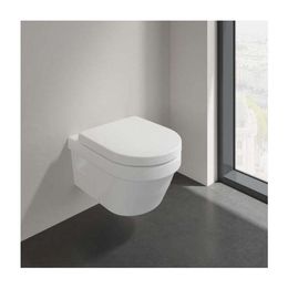 Villeroy & Boch Villeroy & Boch Architectura Wand WC 5684HR01 wandh&auml;ngend, mit DirectFlush, Wei&szlig; Alpin