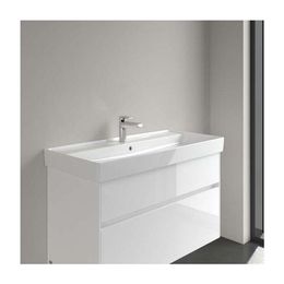 Villeroy & Boch Villeroy & Boch Collaro Waschtisch 4A33A501 weiss, mit Hahnloch und &Uuml;berlauf, 100x47cm