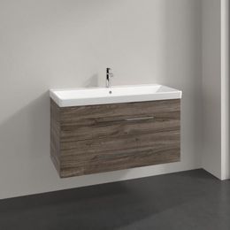 Villeroy & Boch Villeroy und Boch Avento Waschtisch-Unterschrank A89200RK 98x51,4x45,2cm, 2 Ausz&uuml;ge, wandh&auml;ngend, Stone Oak